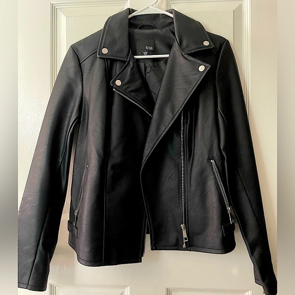 a.n.a | Jackets & Coats | Ana Faux Leather Jacket | Poshmark